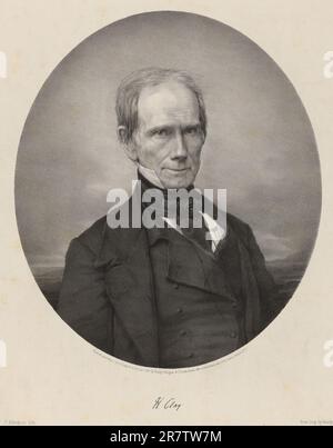 Henry Clay 1850 Stock Photo - Alamy