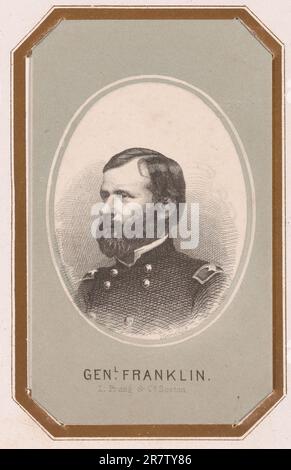 William Buel Franklin c. 1862 Stock Photo - Alamy