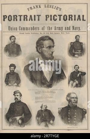 Portrait of Major General William S. Harney, a prominent military ...