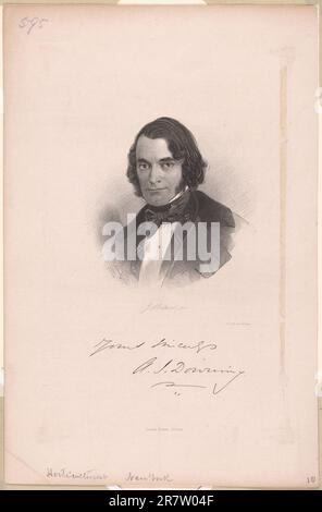 Andrew Jackson Downing Stock Photo - Alamy