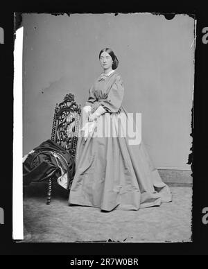 Emma Webb c. 1860-1870 Stock Photo - Alamy