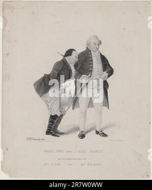 Henry Finn and Thomas Kilner Stock Photo - Alamy
