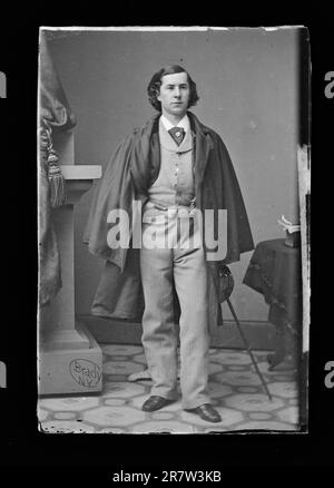 Elmer E. Ellsworth c. 1860-1861 Stock Photo - Alamy