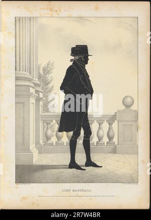 John Marshall 1844 Stock Photo - Alamy