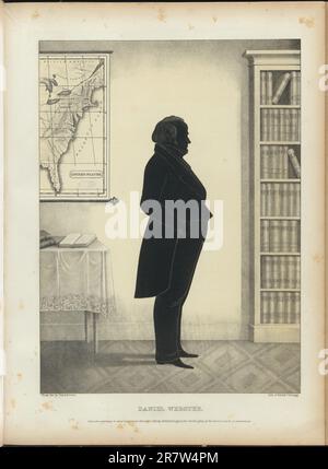 Daniel Webster 1844 Stock Photo - Alamy