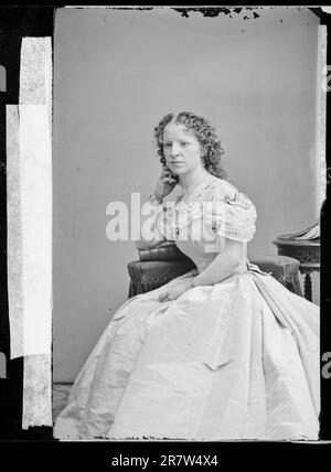 Maggie Mitchell c. 1860-1870 Stock Photo - Alamy