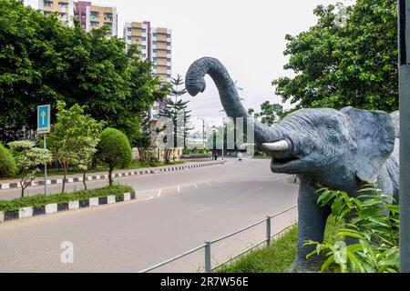 Hatirjheel is a lakefront in Dhaka. Hatirjheel is connects many area of ...