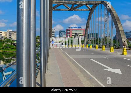 Hatirjheel is a lakefront in Dhaka. Hatirjheel is connects many area of ...
