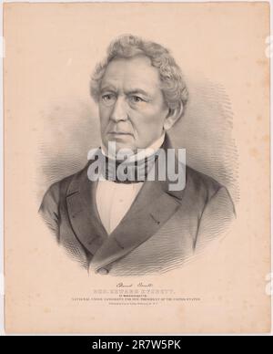 Edward Everett c. 1860 Stock Photo - Alamy