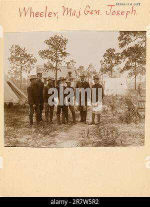 Joseph Wheeler c. 1898 Stock Photo - Alamy