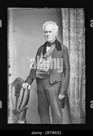Benjamin Silliman c. 1860-1870 Stock Photo - Alamy