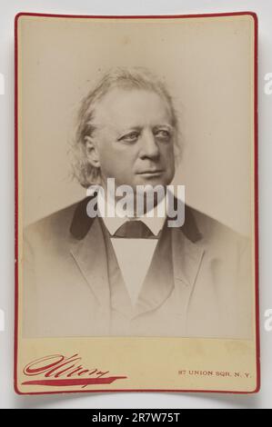 Henry Ward Beecher c. 1875 Stock Photo - Alamy