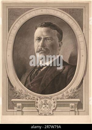 Roosevelt coat of arms Stock Photo - Alamy