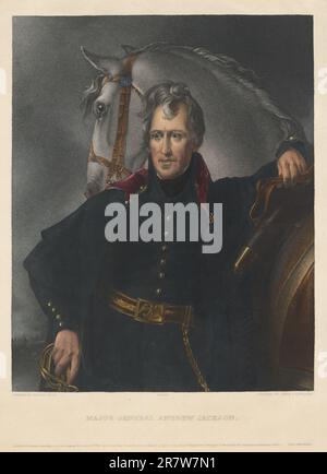 Andrew Jackson c. 1820 Stock Photo - Alamy