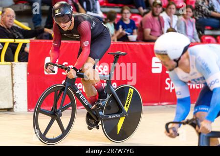 Cottbus, Germany. 17th June, 2023. Cycling/track, German championship ...