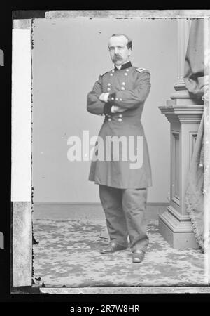 Daniel Butterfield c. 1860-1870 Stock Photo - Alamy