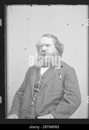Thomas B. Thorpe c. 1860-1870 Stock Photo - Alamy