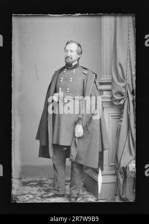 Major General William Starke Rosecrans of 23rd Ohio Infantry Regiment ...