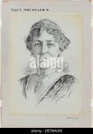 Helen Herron Taft, First Lady of the United States Stock Photo - Alamy