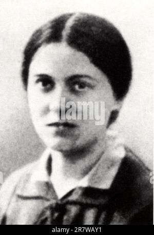 1915 c, GERMANY: The german woman philosopher and nun EDITH STEIN ...