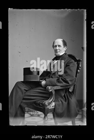 William Bradford Reed c. 1860 Stock Photo - Alamy