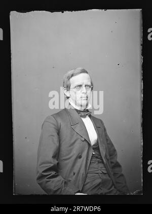 Lyman Trumbull c. 1860-1870 Stock Photo - Alamy