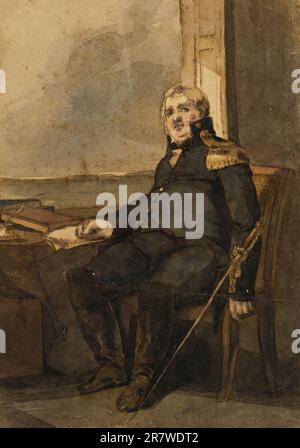 Colonel Jonathan Williams 1815 by Thomas Sully Stock Photo - Alamy