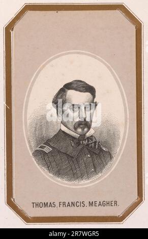 Thomas Francis Meagher c. 1861-1864 Stock Photo - Alamy