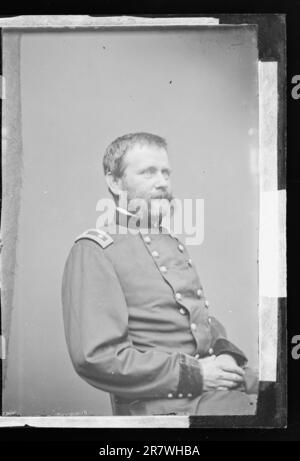 William Buel Franklin Stock Photo - Alamy