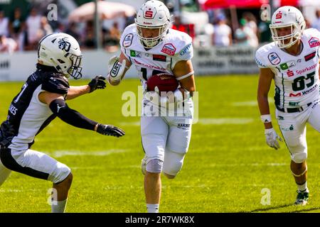 erima GFL / German Football League, Game: Schwaebisch Hall Unicorns ...