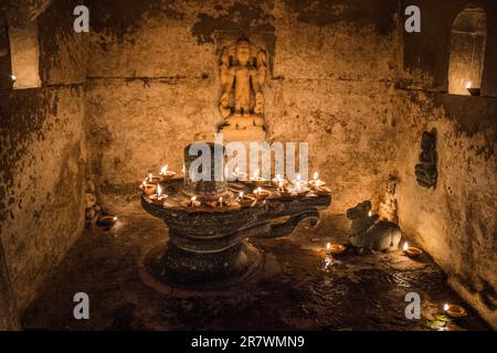 Fireworks on the Ghats of Varanasi during Dev Deepawali celebrations in ...
