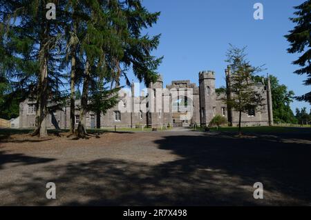 Abercairny Manor House, Crieff, Perthshire, Scotland, June 2023 Stock ...