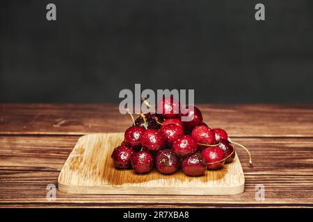 The cherry is an ovoid or spherical fruit, its dimensions may vary ...
