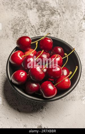 The cherry is an ovoid or spherical fruit, its dimensions may vary ...