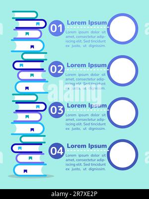 Higher education infographic chart design template Stock Vector Image ...
