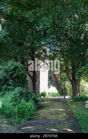 St. Michael's and All Angels Church, Edwyn Ralph Stock Photo - Alamy