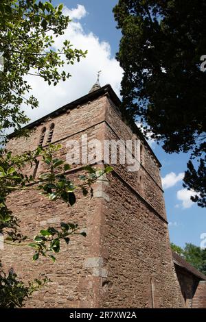 St. Michael's and All Angels Church, Edwyn Ralph Stock Photo - Alamy