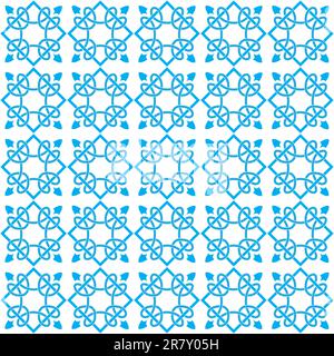 Retro seamless background. Vintage keltik Irish wallpaper. Texture ...
