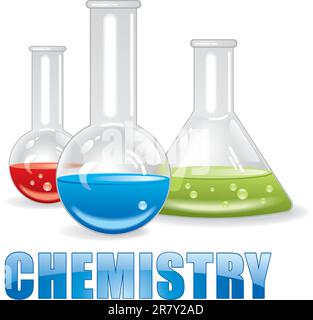 Chemical reagent bottle line icon, common graphic resources, vector ...