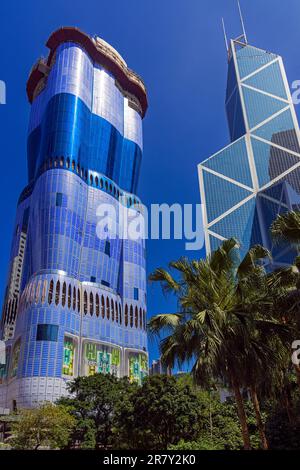 2 Murray Road Henderson Tower and Bank of China building, Hong Kong ...