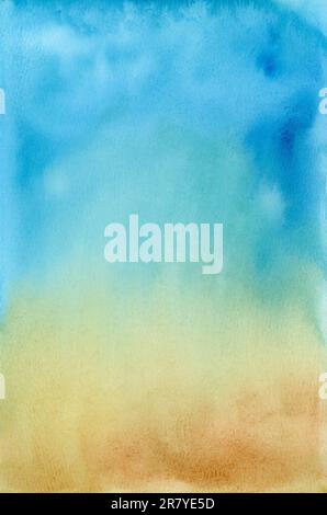 Abstract gradient yellow - sand background texture - Vector ...