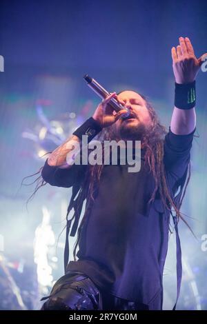 Manchester, USA. 17th June, 2023. Rapper Ken Carson (Kenyatta Lee ...