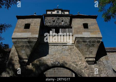 Galgentor or Gallows Gate, built c.1388 beside a public execution site ...