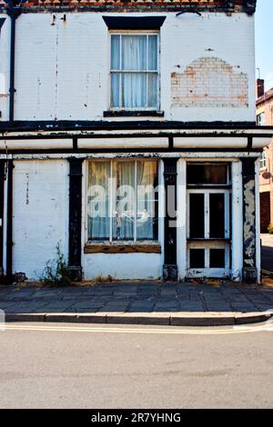 Closed Minster View Hotel, Howden, East Riding Yorkshire, England Stock ...