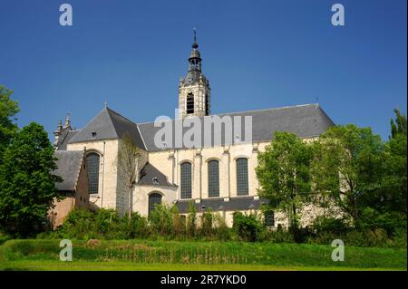 Averbode Abbey, Scherpenheuvel-Zichem, Flanders, Belgium Stock Photo ...