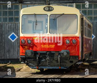 The most widespread motor car on the Czech railway M 152.0 celebrates ...