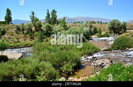 Munzur Caves is the beginning of Munzur Valley and River in Tunceli ...