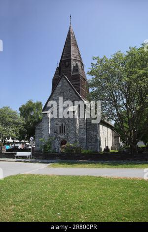 Voss Church, Vestland, Western, Norway Stock Photo - Alamy
