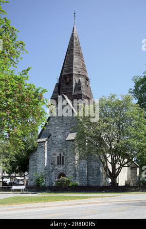 Voss Church, Vestland, Western, Norway Stock Photo - Alamy
