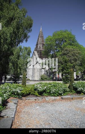 Voss Church, Vestland, Western, Norway Stock Photo - Alamy